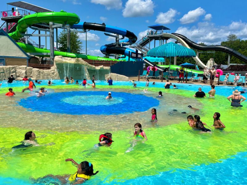 Whirlpool | Relax Around | Water Country