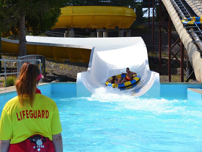 Thunder Falls & Wild Canyon | Water Country